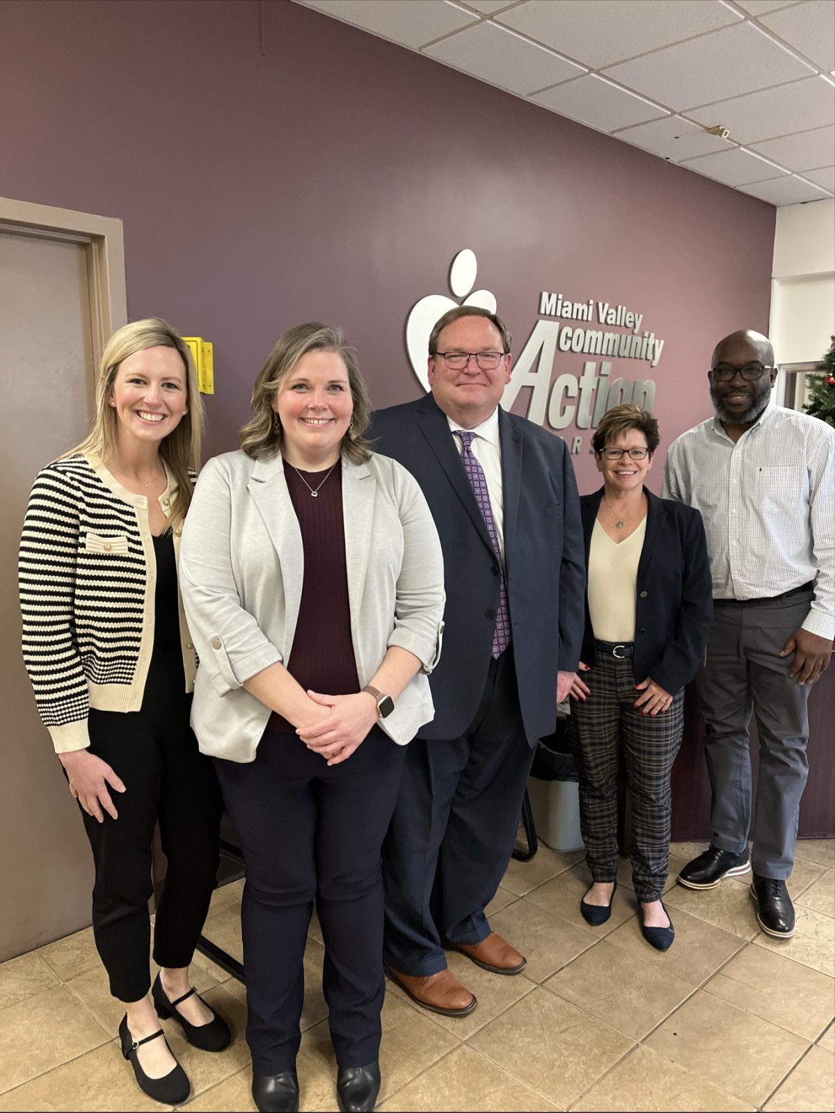 MVCAP Hosts ODJFS, Damschroder - Miami Valley Community Action Partnership